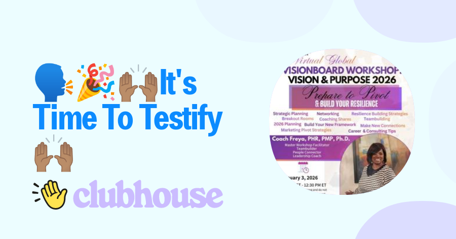 🗣🎉🙌🏽It's Time To Testify 🙌🏽