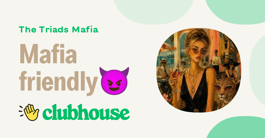 Mafia friendly😈