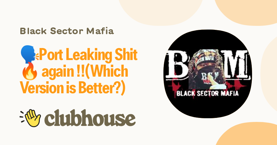 🗣Port Leaking Shit 🔥 again ‼️(Which Version is Better?)