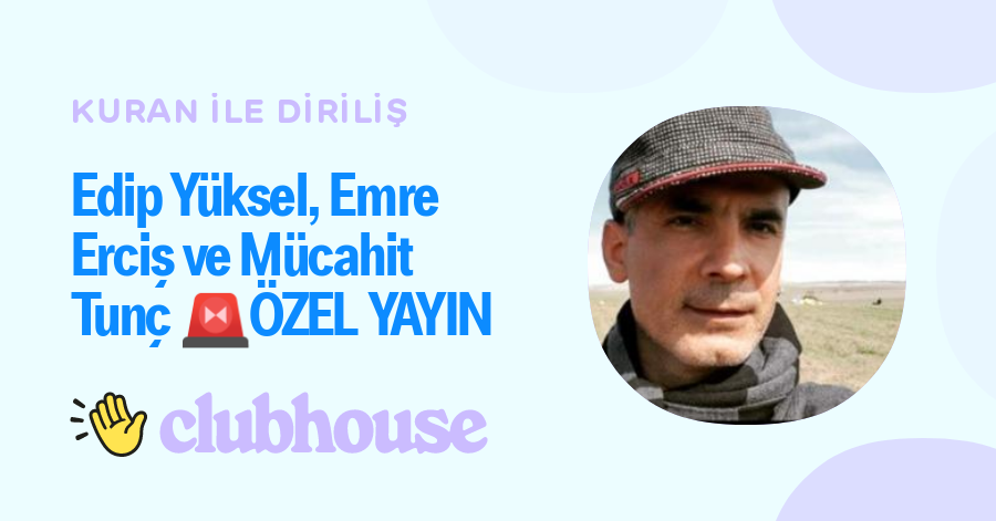 Edip Yüksel, Emre Erciş ve Mücahit Tunç 🚨ÖZEL YAYIN