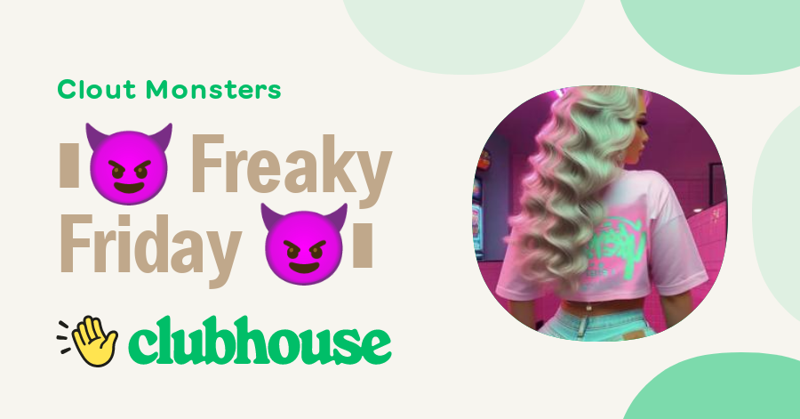 🫦😈 Freaky Friday 😈🫦