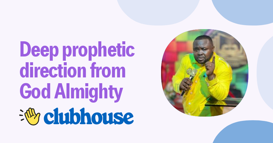 Join Deep prophetic direction from God Almighty