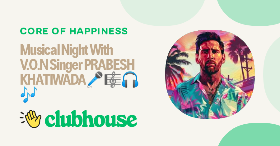 Musical Night With V.O.N Singer PRABESH KHATIWADA🎤🎼🎧️🎶