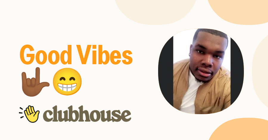 Join Good Vibes🤟🏾😁