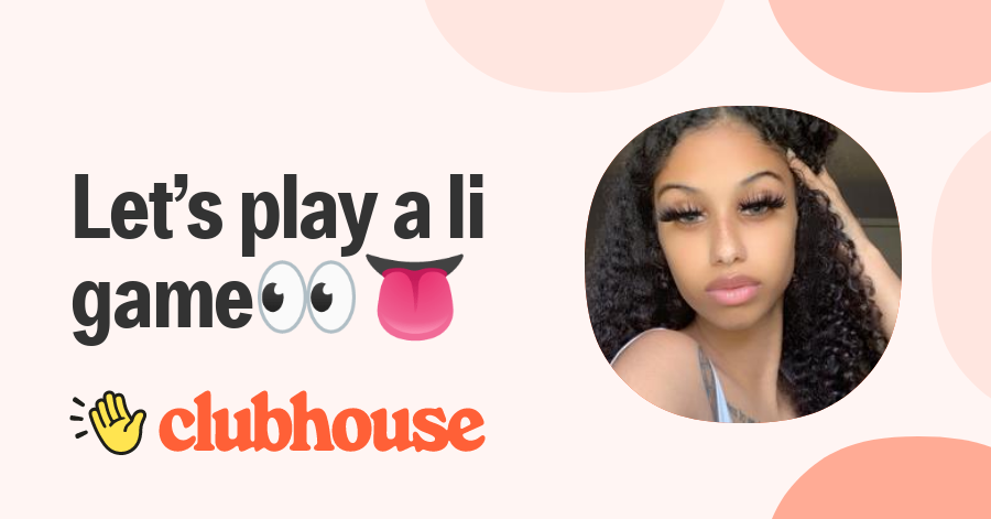 Let’s play a li game👀👅