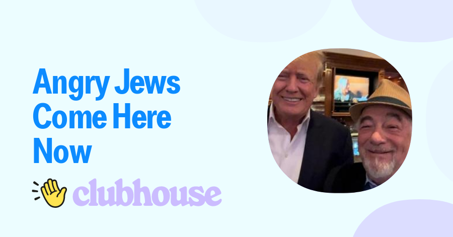 Angry Jews Come Here Now