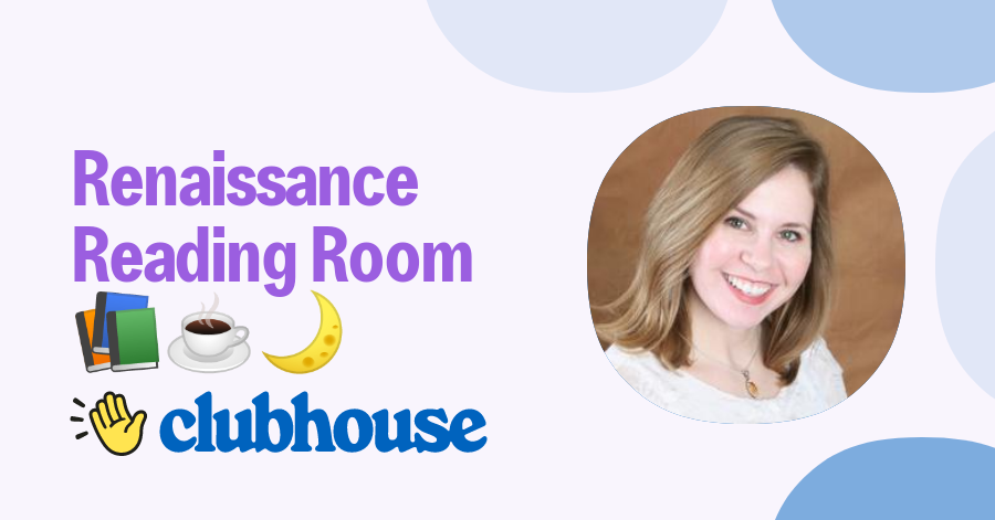 Renaissance Reading Room 📚☕️🌙