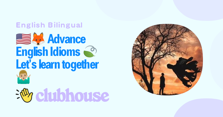 🇺🇸🦊 Advance English Idioms 🍃 Let's learn together 🤷🏼‍♂