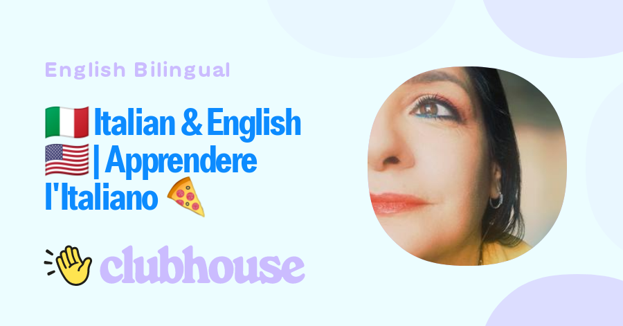 Join 🇮🇹 Italian & English 🇺🇸 | Apprendere l'Italiano 🍕