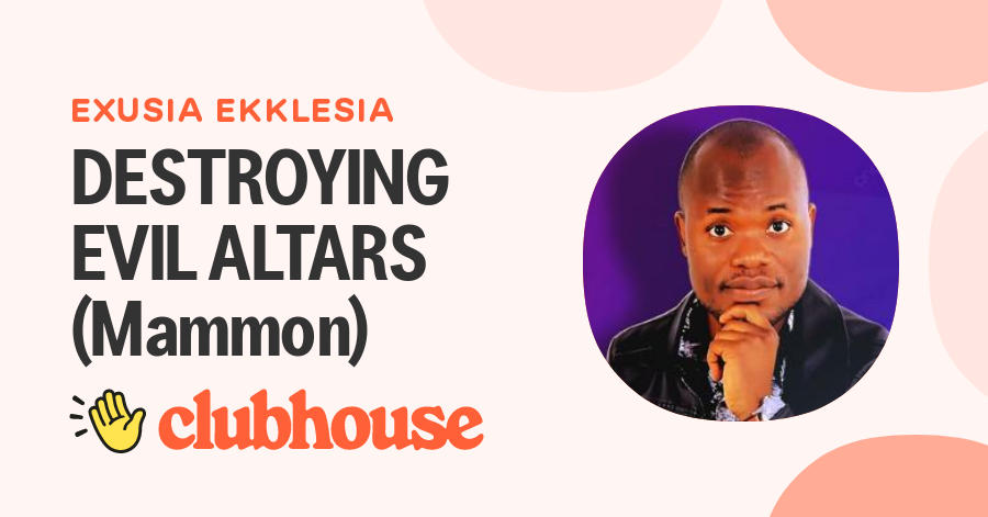 DESTROYING EVIL ALTARS (Mammon)