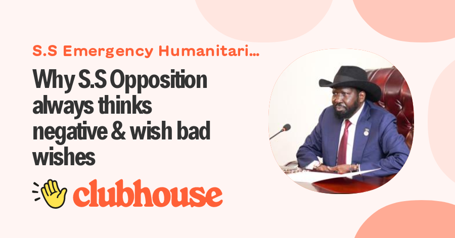 Join Why S.S Opposition always thinks negative & wish bad wishes