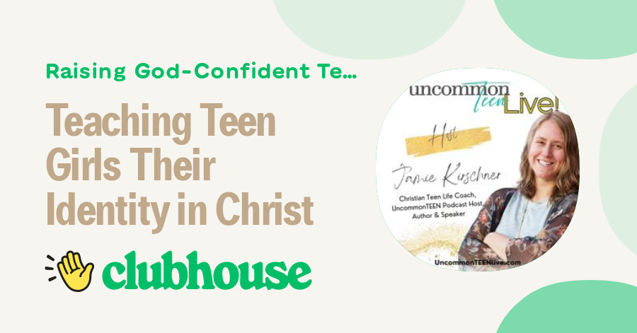 Join Teaching Teen Girls Their Identity in Christ