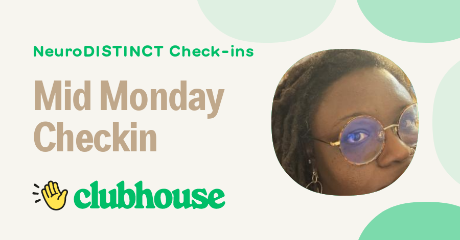 Mid Monday Checkin