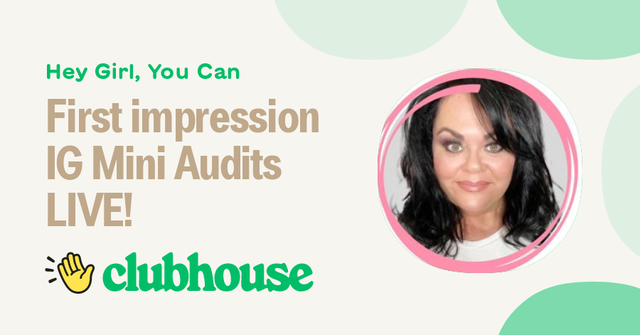 First impression IG Mini Audits LIVE!
