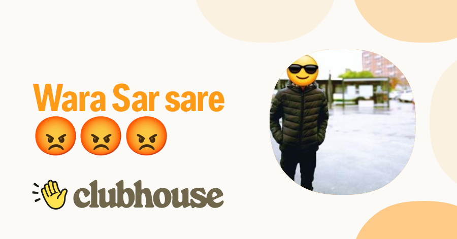 Wara Sar sare 😡😡😡