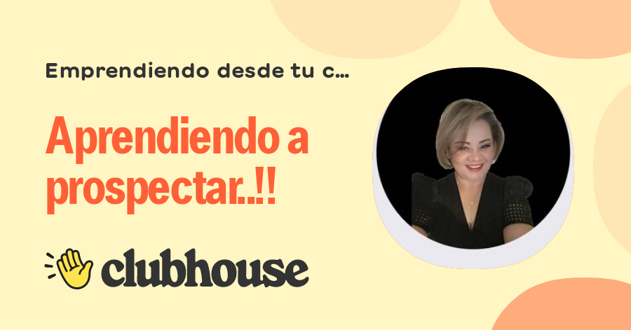 Aprendiendo a prospectar..!!