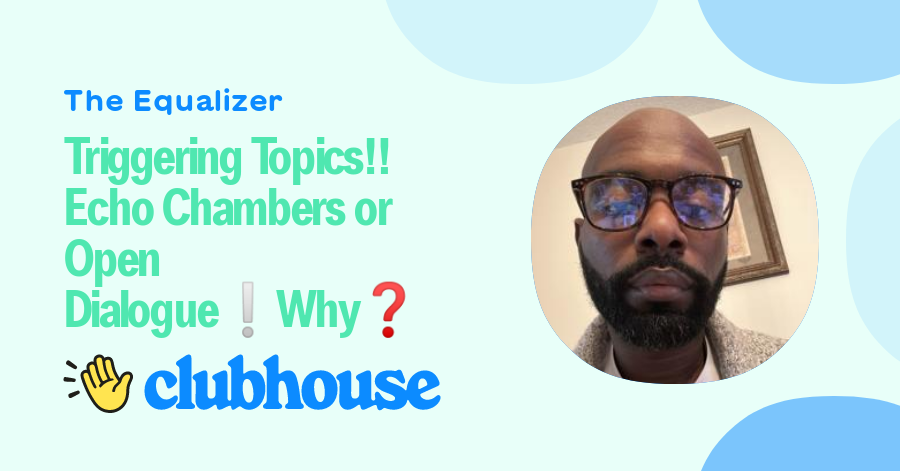 Triggering Topics‼️ Echo Chambers or Open Dialogue Why