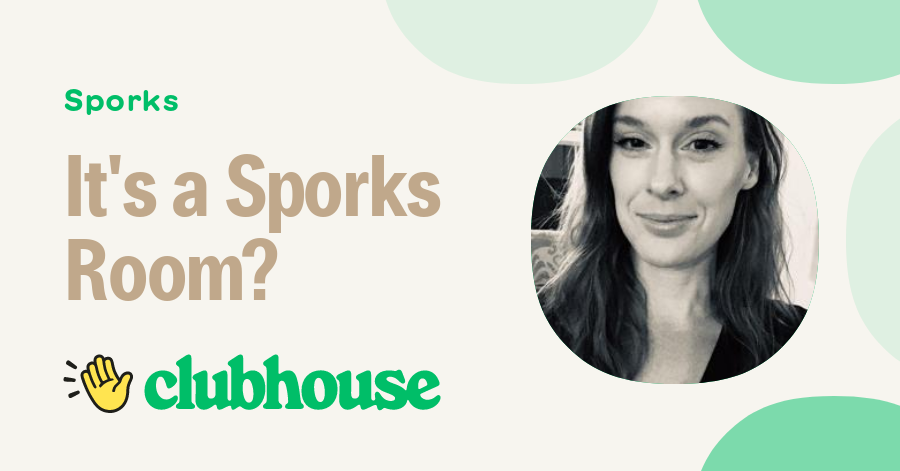 It's a Sporks Room?
