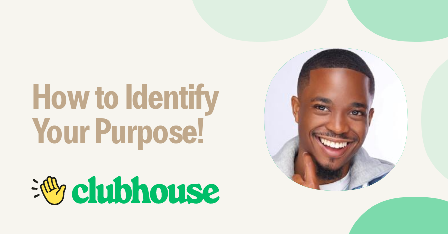 How to Identify Your Purpose!