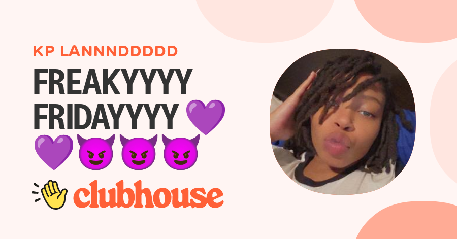 FREAKYYYY FRIDAYYYY 💜💜😈😈😈