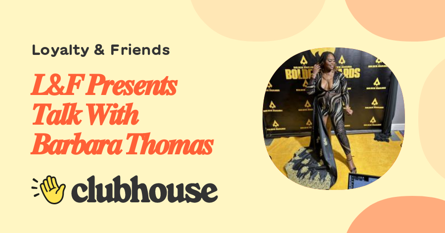 𝑳&𝑭 𝑷𝒓𝒆𝒔𝒆𝒏𝒕𝒔 𝑻𝒂𝒍𝒌 𝑾𝒊𝒕𝒉 𝑩𝒂𝒓𝒃𝒂𝒓𝒂 𝑻𝒉𝒐𝒎𝒂𝒔