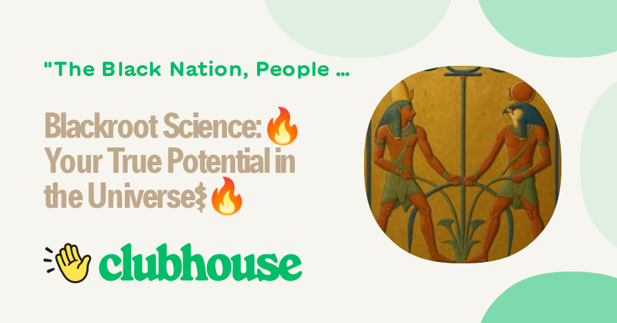 Blackroot Science:🔥 Your True Potential in the Universe⚕🔥