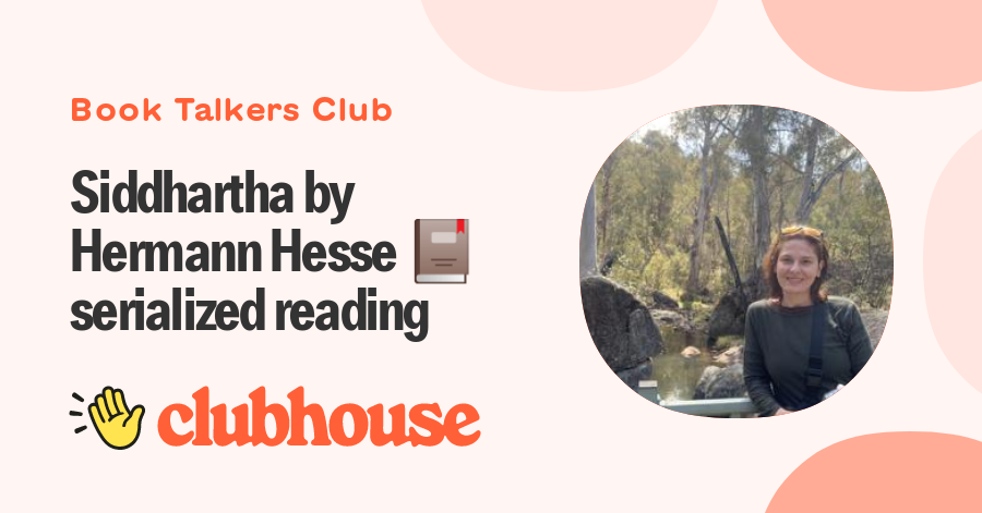Siddhartha by Hermann Hesse 📕 serialized reading