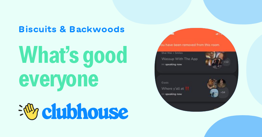 What’s good everyone