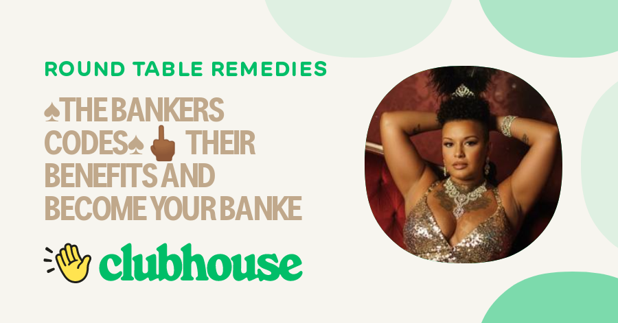 ♠️THE BANKERS CODES♠️🖕🏾 THEIR BENEFITS AND BECOME YOUR BANKE