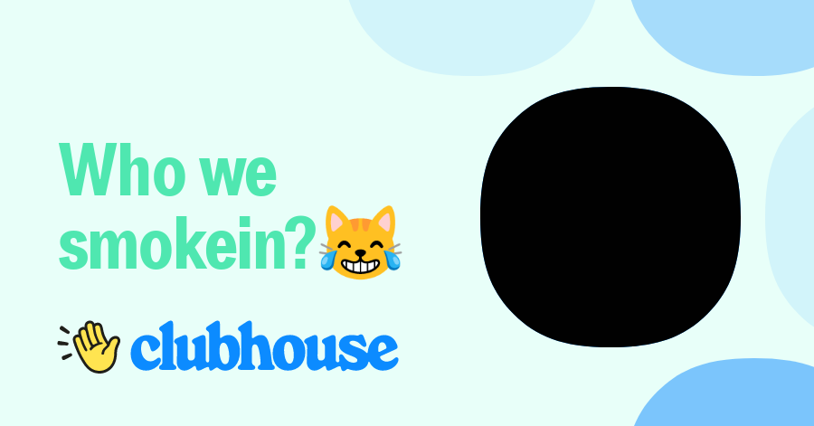 Who we smokein?😹