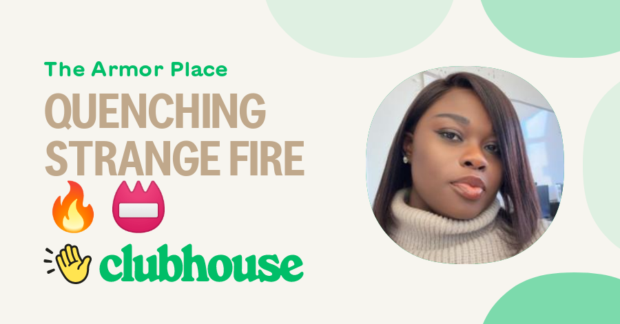 QUENCHING STRANGE FIRE🔥 📛