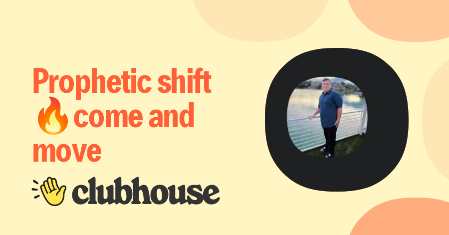 Prophetic shift 🔥come and move