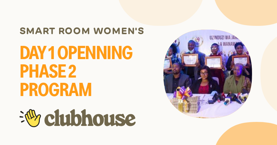 DAY 1 OPENNING PHASE 2 PROGRAM