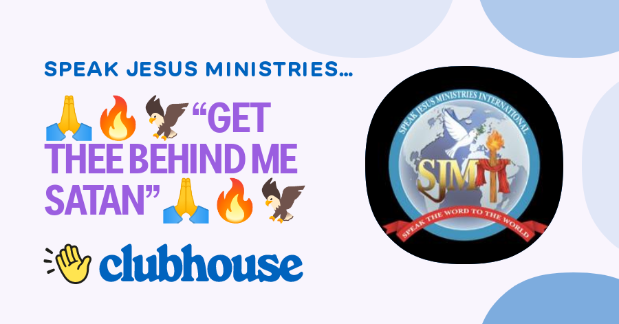 🙏🔥🦅“GET THEE BEHIND ME SATAN”🙏🔥🦅