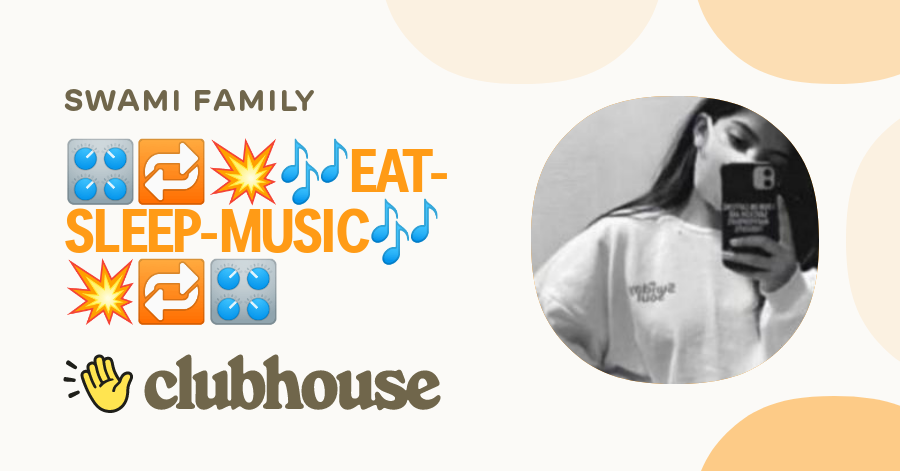 🎛🔁💥🎶EAT-SLEEP-MUSIC🎶💥🔁🎛