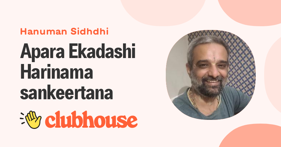 Apara Ekadashi Harinama sankeertana