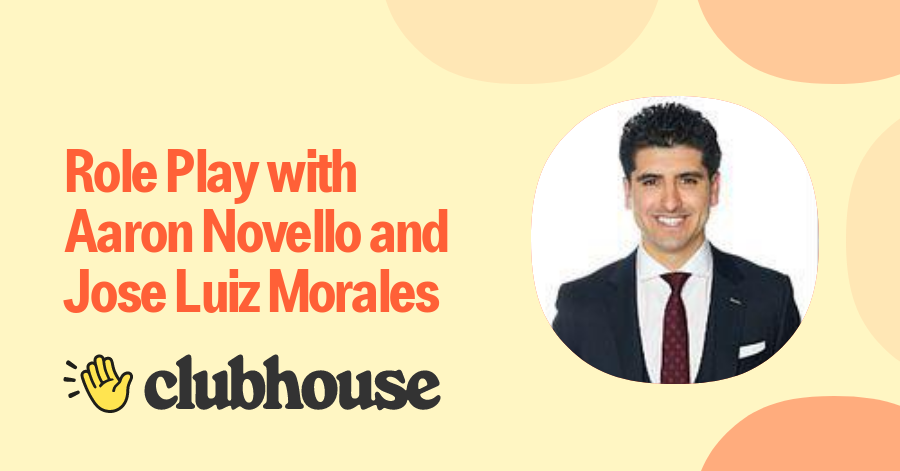 Role Play with Aaron Novello and Jose Luiz Morales