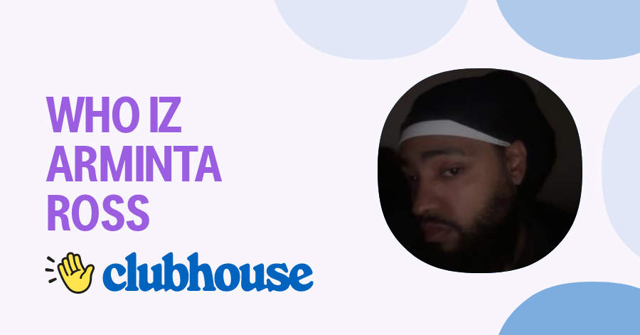 Join WHO IZ ARMINTA ROSS