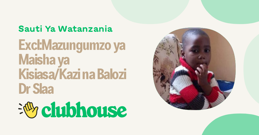 Excl:Mazungumzo ya Maisha ya Kisiasa/Kazi na Balozi Dr Slaa