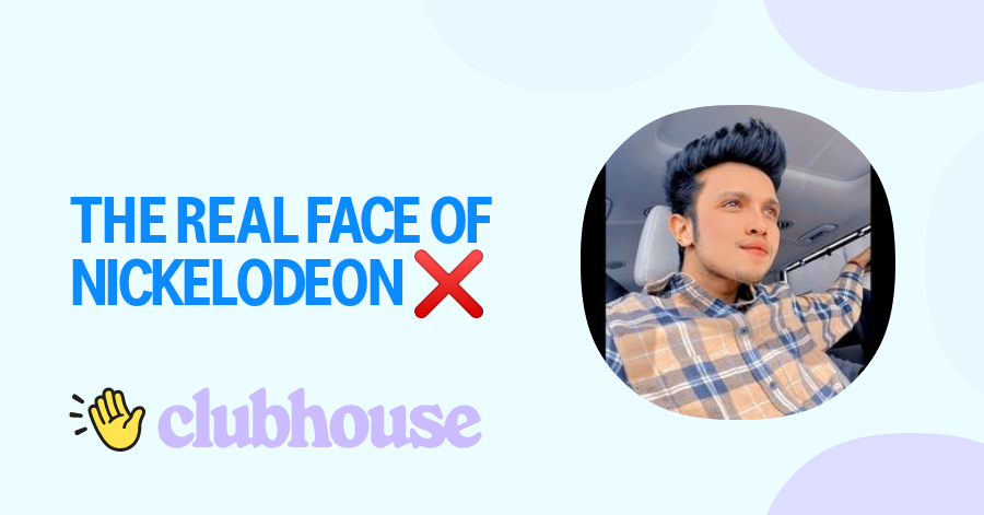 THE REAL FACE OF NICKELODEON