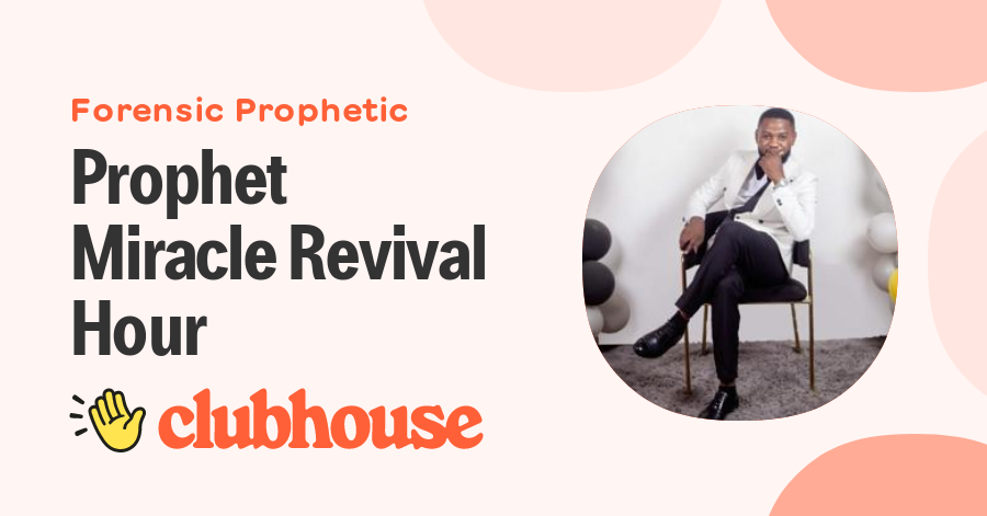 Prophet Miracle Revival Hour