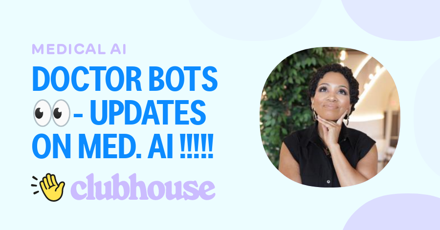 DOCTOR BOTS👀- UPDATES ON MED. AI