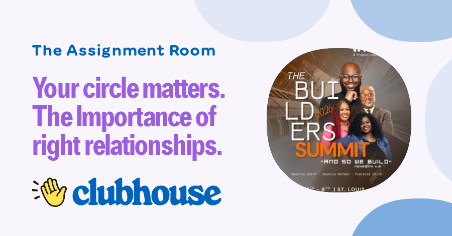 Your circle matters. The Importance of right relationships.