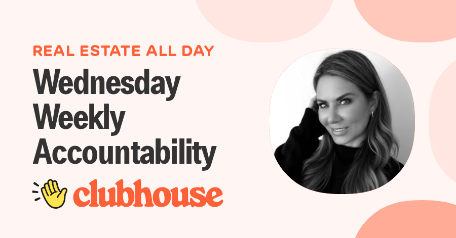 Wednesday Weekly Accountability