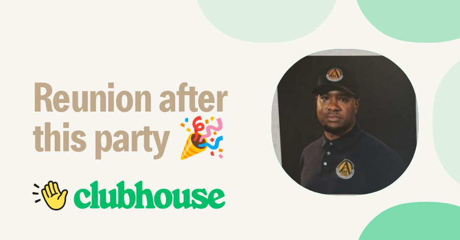 Reunion after this party 🎉