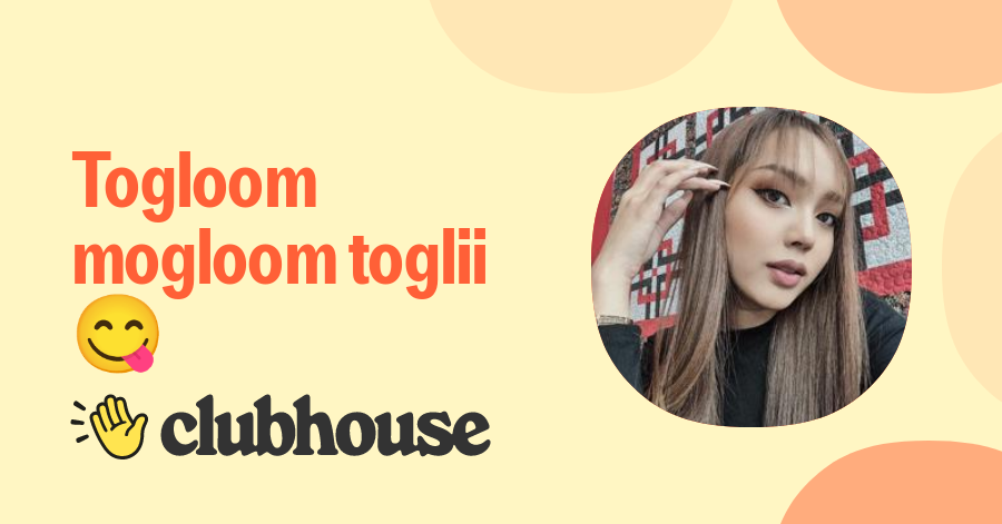 Join Togloom mogloom toglii 😋