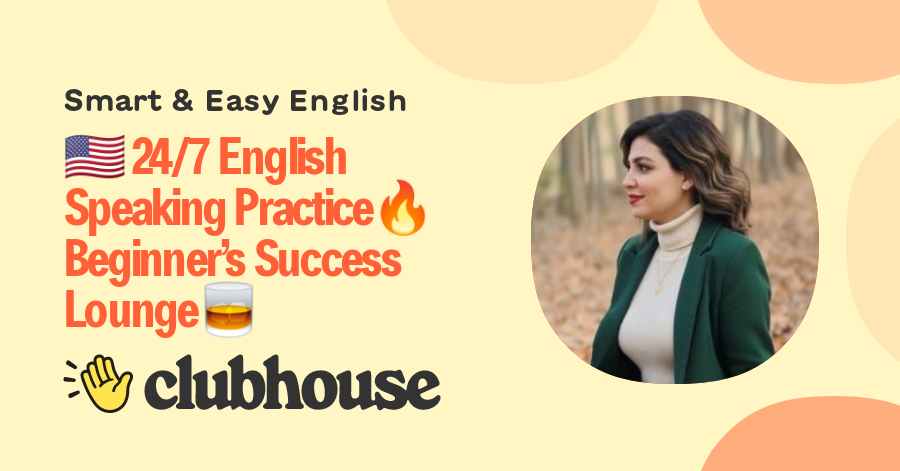 🇺🇸 24/7 English Speaking Practice🔥Beginner’s Success Lounge🥃