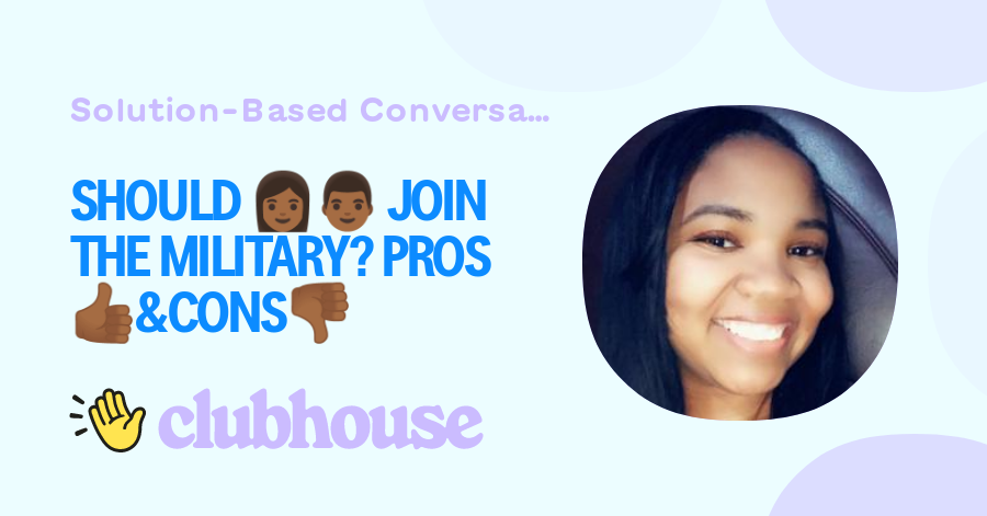 Join SHOULD 👩🏾👨🏾 JOIN THE MILITARY? PROS👍🏾&CONS👎🏾