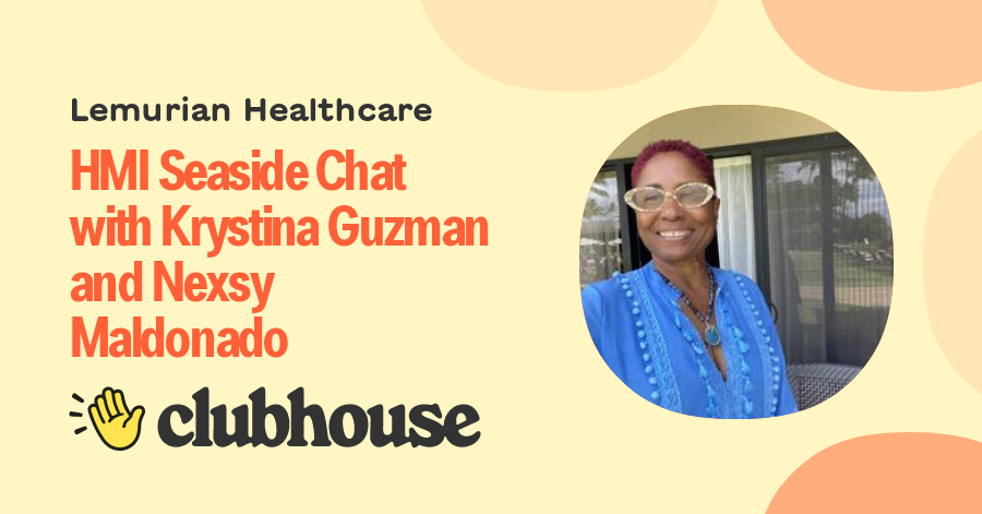 Join HMI Seaside Chat with Krystina Guzman and Nexsy Maldonado