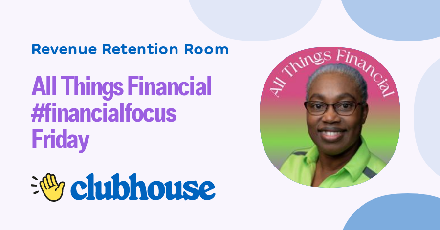 All Things Financial #financialfocus Friday